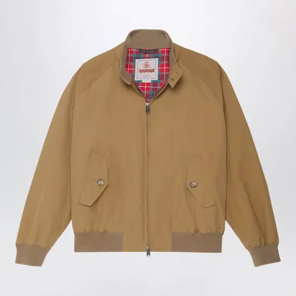 BARACUTA G9 Harrington Jacket - Beige