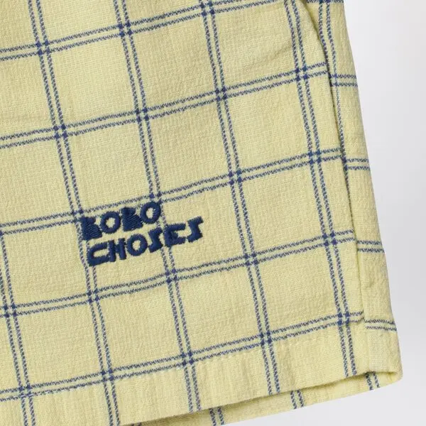 BOBO CHOSES Shorts With Check Pattern