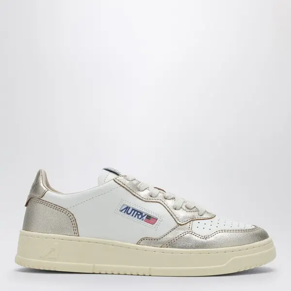 AUTRY Medalist Low Leather Sneakers - White