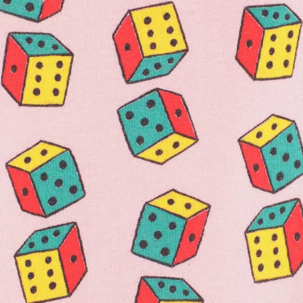BOBO CHOSES Leggings With Dice Print