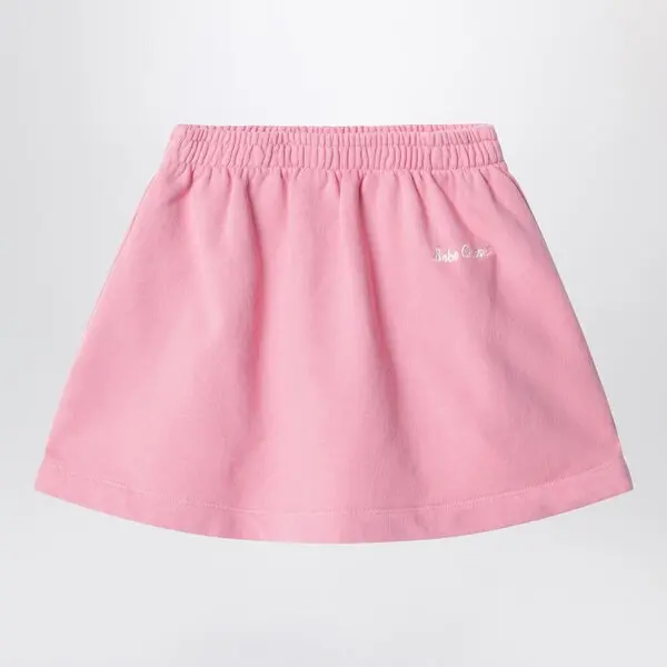 BOBO CHOSES Flared Cotton Skirt - Pink