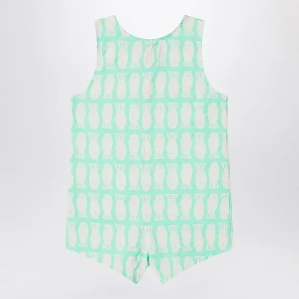 BOBO CHOSES Lucky Fish Sleeveless Romper