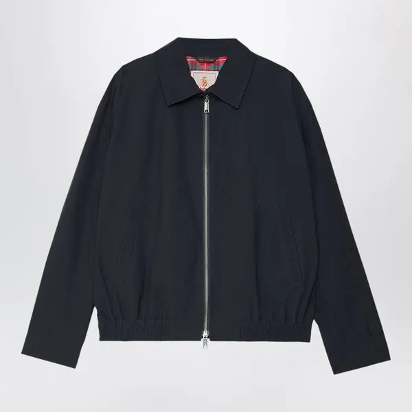 BARACUTA G18 Jacket In Fabric - Blue