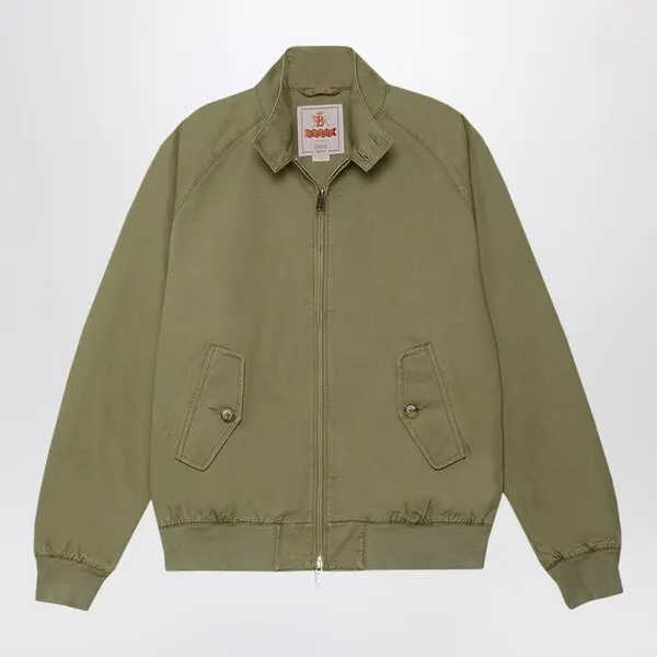 BARACUTA G9 Twill Jacket - Green