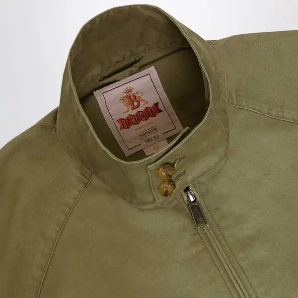 BARACUTA G9 Twill Jacket - Green