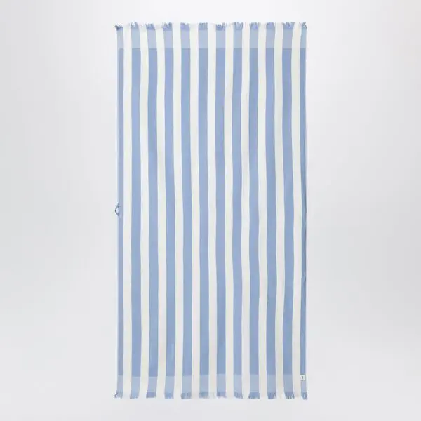 TEKLA Light Blue/white Striped Beach Towel