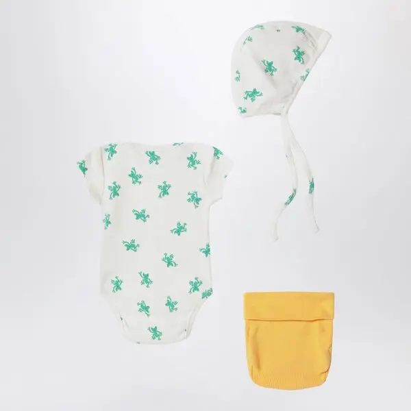 BOBO CHOSES Three-piece Cotton Set - Yellow