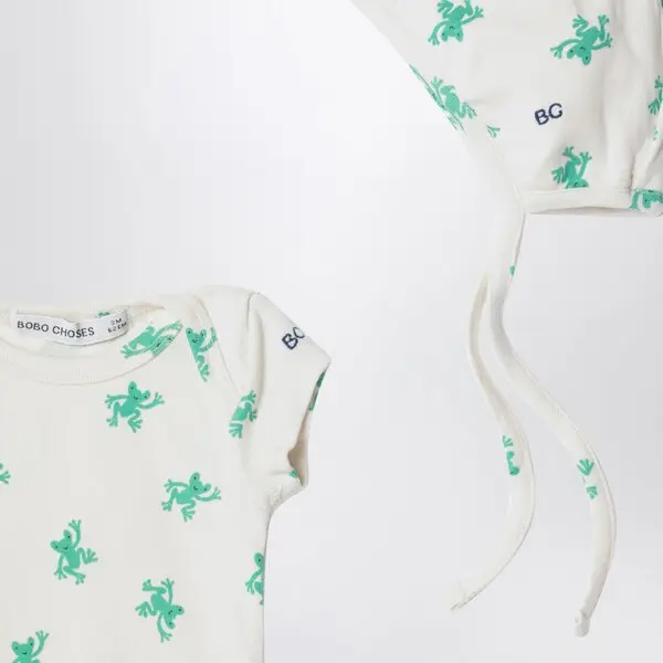 BOBO CHOSES Three-piece Cotton Set - Yellow