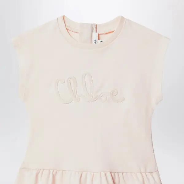 Chloé Dress With Logo Embroidery