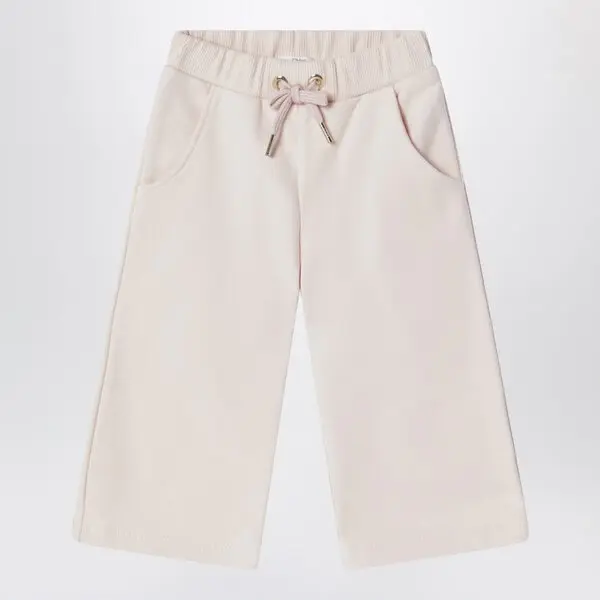 Chloé Cotton Trousers - Pink