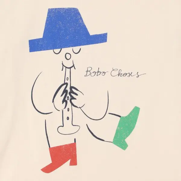 BOBO CHOSES Magic Flute Player T-shirt