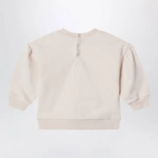 Chloé Sweatshirt With Logo Embroidery