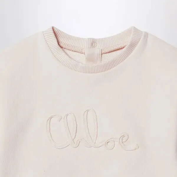Chloé Sweatshirt With Logo Embroidery