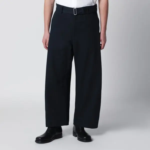 Studio Nicholson Barr Trousers - Blue