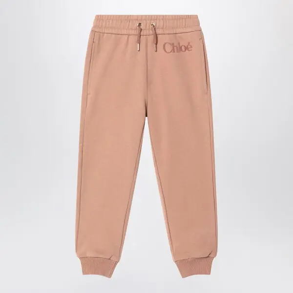 Chloé Logo Joggers - Pink