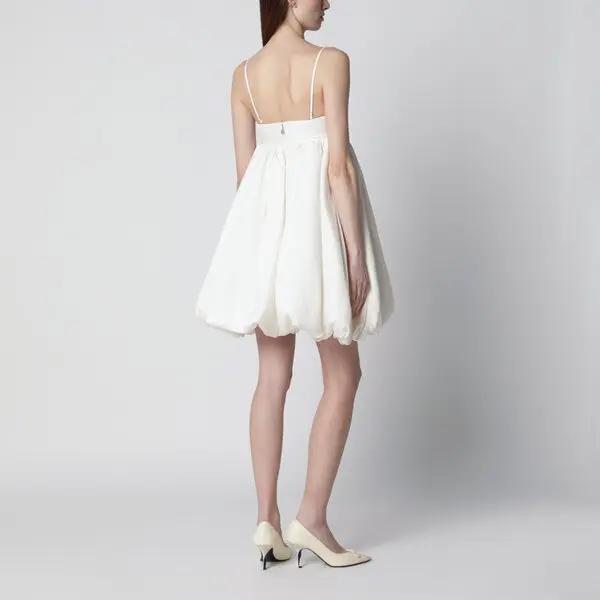 ROTATE BY BIRGER CHRISTENSEN Strapless Balloon Mini Dress