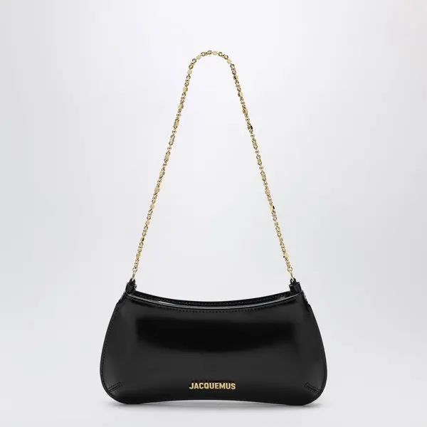 Jacquemus Le Bisou Chaine Bag - Black