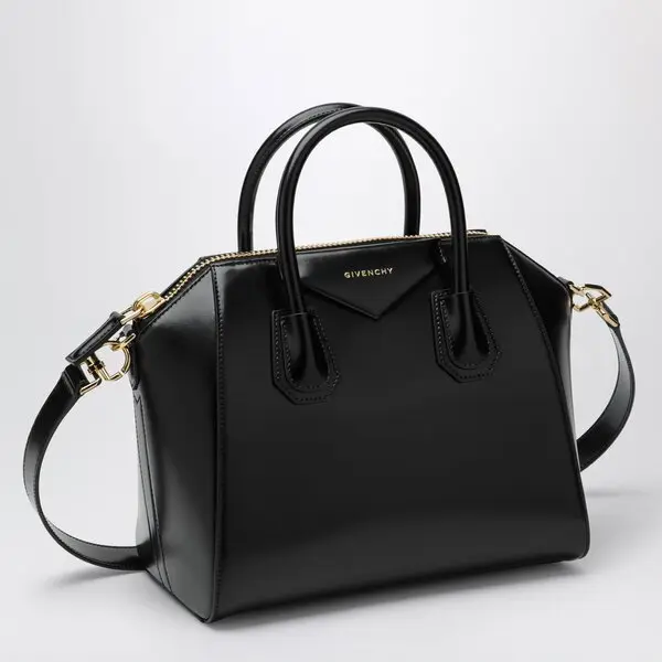 Givenchy Small Antigona Leather Bag - Black