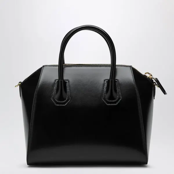 Givenchy Small Antigona Leather Bag - Black