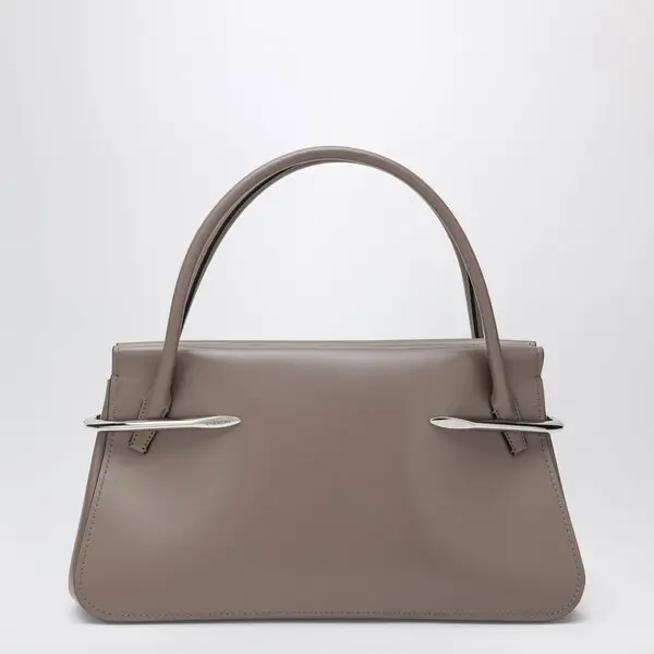 Givenchy Pinch Medium Leather Bag - Grey
