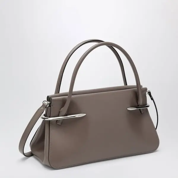 Givenchy Pinch Medium Leather Bag - Grey