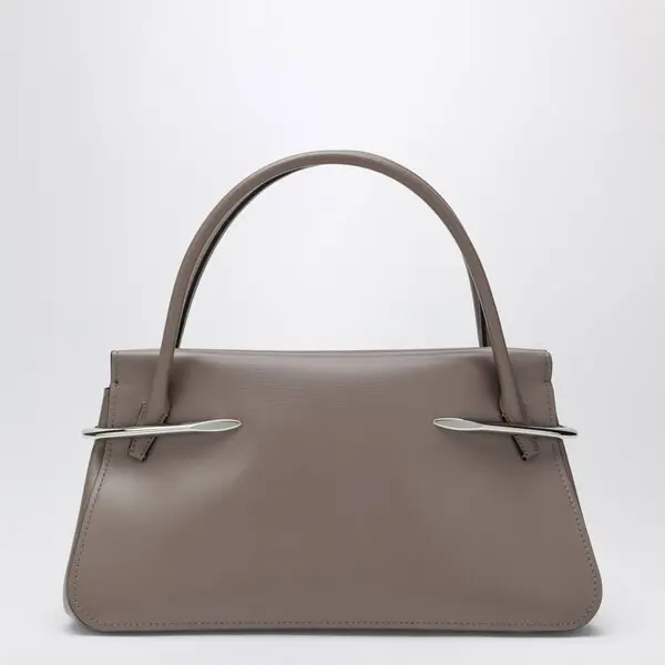 Givenchy Pinch Medium Leather Bag - Grey