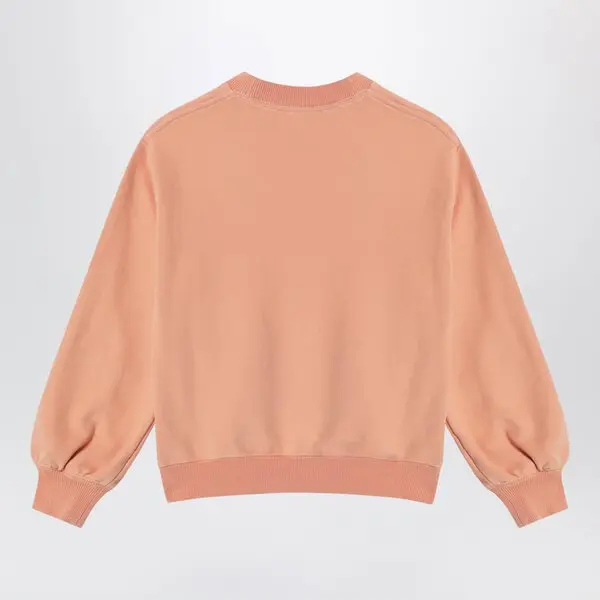Chloé Sweatshirt With Logo - Orange