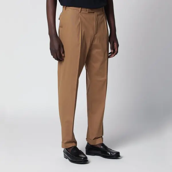PT TORINO Cotton Trousers - Beige