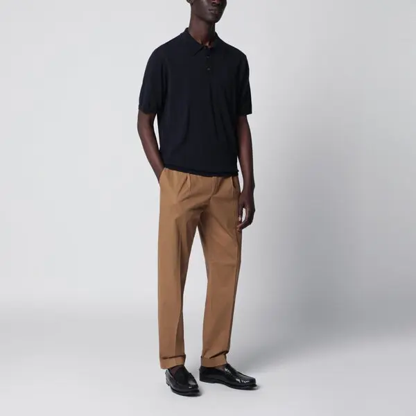 PT TORINO Cotton Trousers - Beige