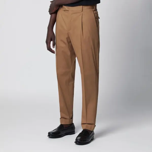 PT TORINO Cotton Trousers - Beige