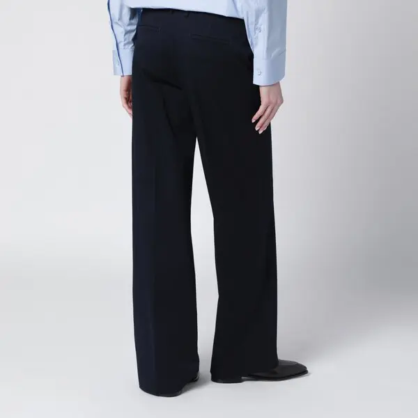 PT TORINO Francoise Cotton Blend Trousers