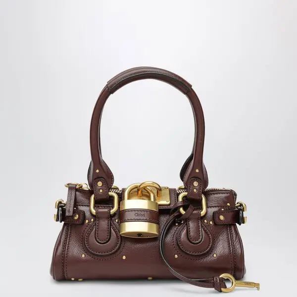 Chloé Small Leather Paddington Bag - Brown