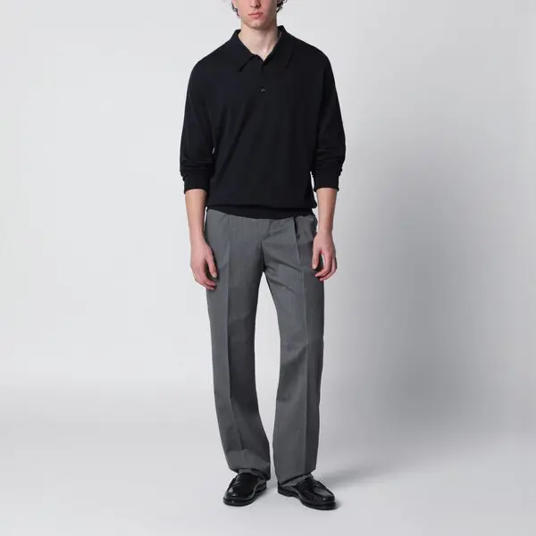 PT TORINO Virgin Wool Trousers