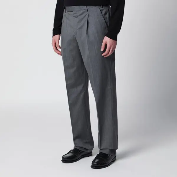 PT TORINO Virgin Wool Trousers