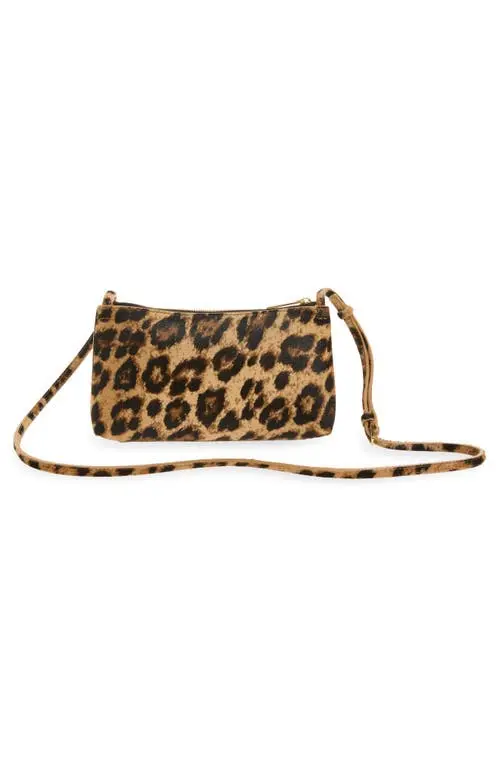 MANSUR GAVRIEL Mini Gaia Crossbody Bag - Leopard