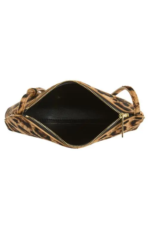 MANSUR GAVRIEL Mini Gaia Crossbody Bag - Leopard