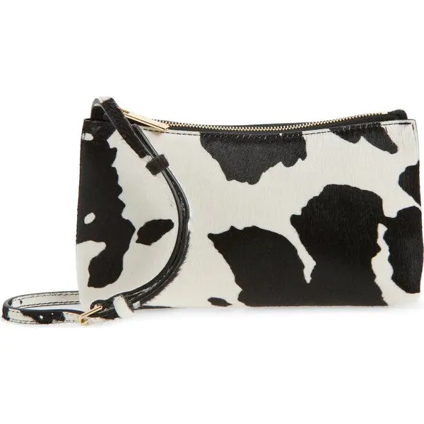 MANSUR GAVRIEL Mini Gaia Crossbody Bag - Printed Pony Hair