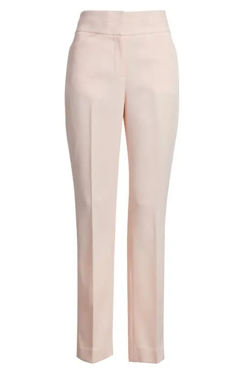 TAHARI ASL Bell Bottom Pants - Slipper Pink