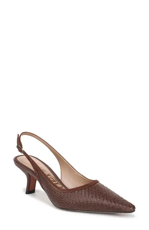 Sam Edelman Bianka Slingback Pump - Bourbon
