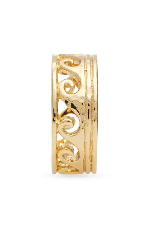 KIARA BY KI-ELE Lanikai Waves Ring