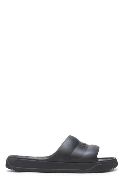 Moncler Logo Slide Sandal - Black