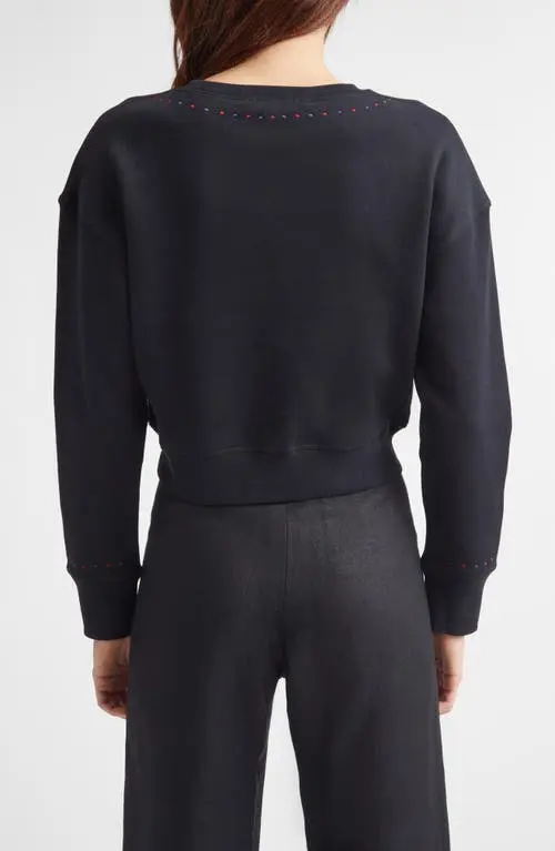BODE Bullion Card Graphic Cotton Sweatshirt