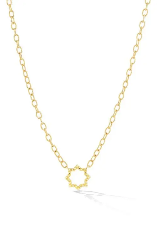 ORLY MARCEL Foundation Chain Necklace - Gold