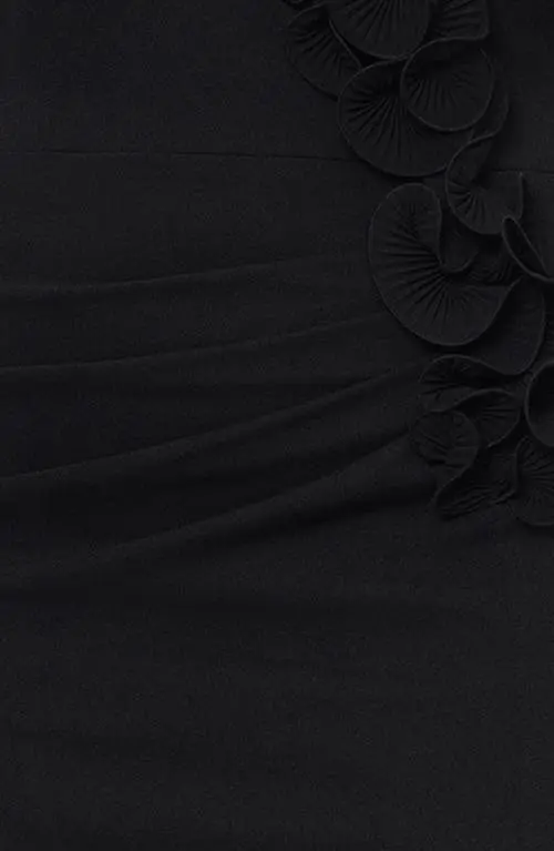 XSCAPE EVENINGS Strapless Sculpted Gown