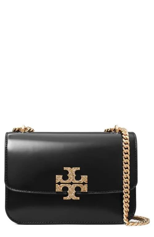 Tory Burch Small Eleanor Pavé Convertible Leather Shoulder Bag