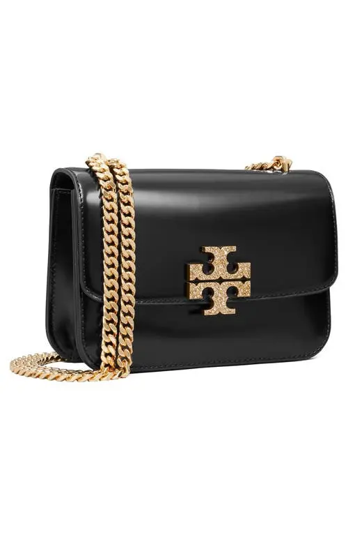 Tory Burch Small Eleanor Pavé Convertible Leather Shoulder Bag
