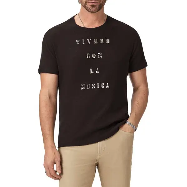John Varvatos Graphic Crewneck T-shirt