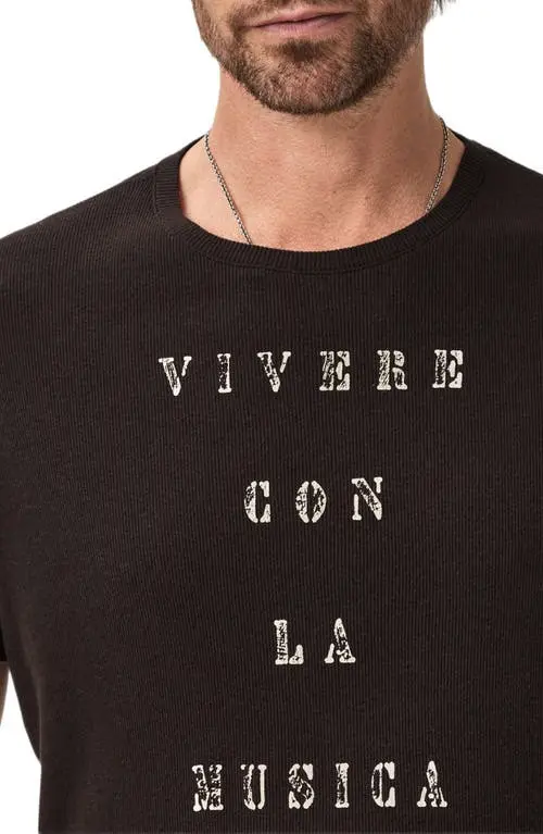 John Varvatos Graphic Crewneck T-shirt