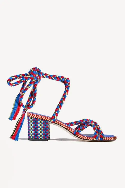 AMAMBAIH Isabela Strappy Sandals - Miro