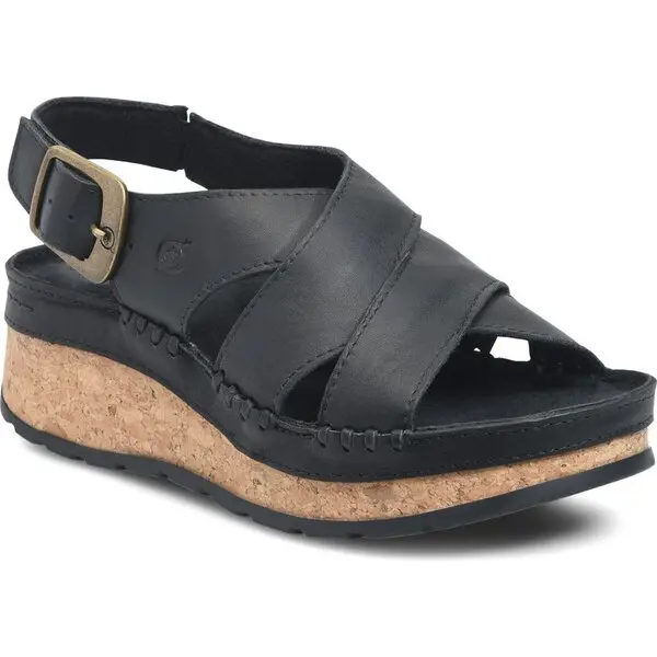 BØRN Kavala Platform Sandal
